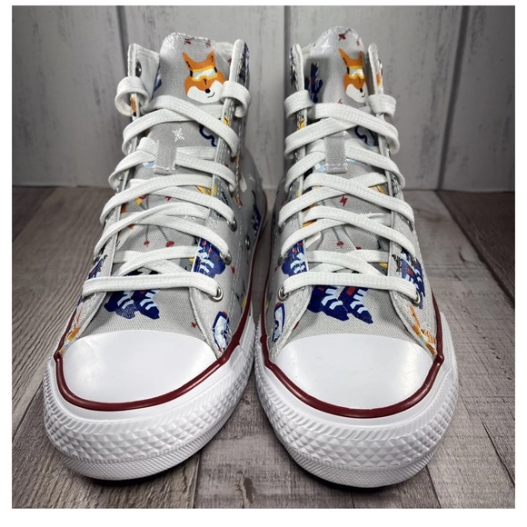 Converse | Shoes | Converse Chuck Taylor All Star High Gs Wolf Pack ...